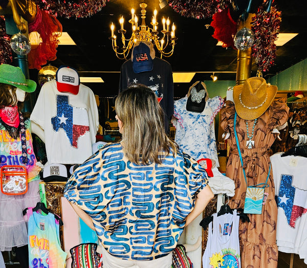 WAVEY BABY - White Rock Country Rags & Doodads LLC