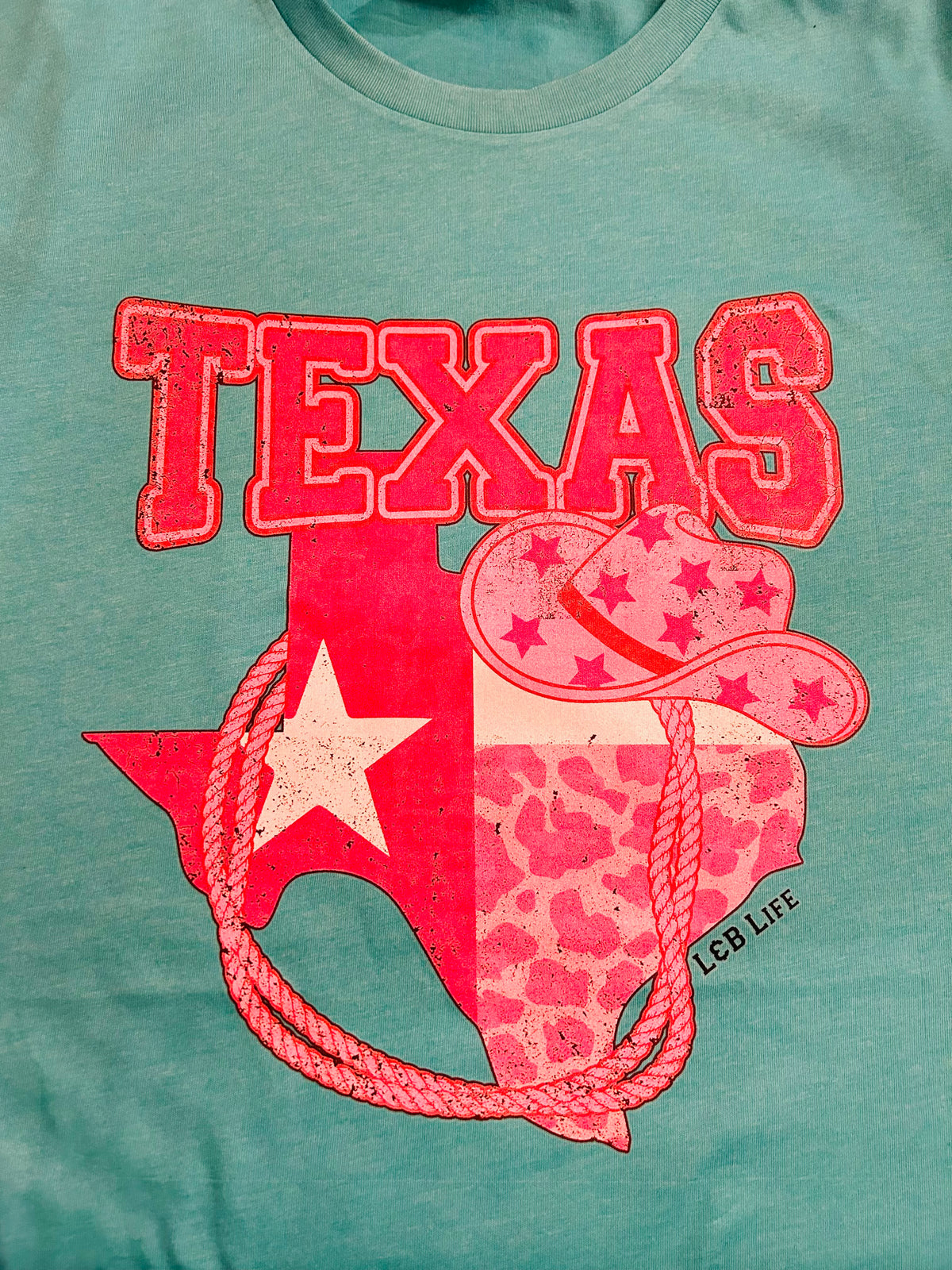GIDDY UP TEXAS TEE - White Rock Country Rags & Doodads LLC