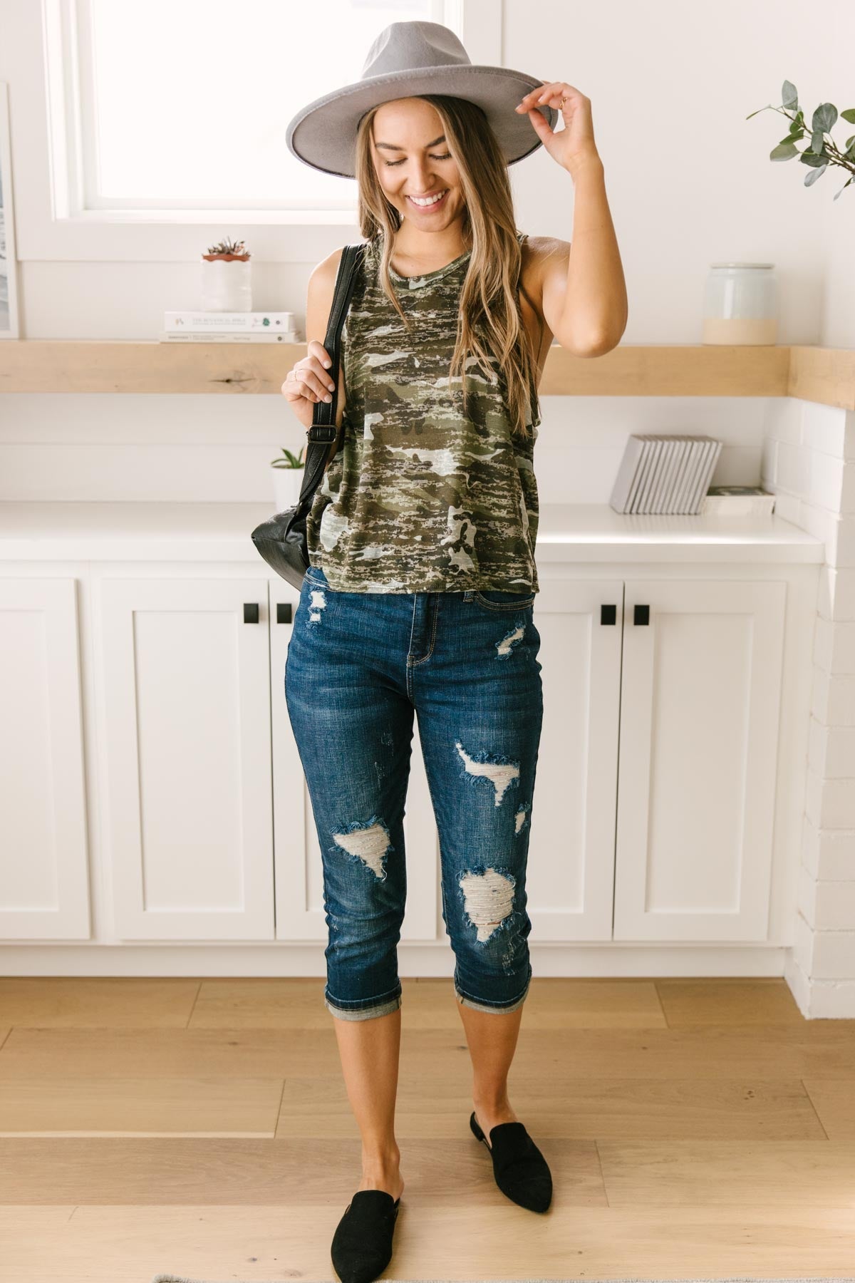 Marching in Line Tank - White Rock Country Rags & Doodads LLC