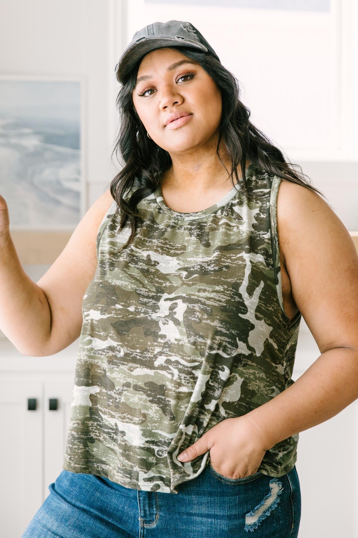 Marching in Line Tank - White Rock Country Rags & Doodads LLC